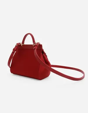 Dolce & Gabbana Mini Sicily Handbag - Red