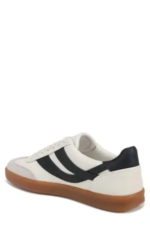 Vince Oasis Leather Sneaker - Whitefoam/ Nightblue