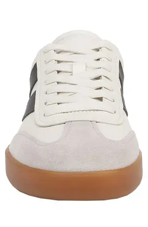 Vince Oasis Leather Sneaker - Whitefoam/ Nightblue