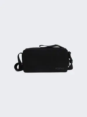 Jacquemus Le Cuerda Horizontal Bag - Black