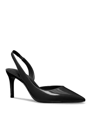 Michael Kors Pointed Toe Slingback Pumps