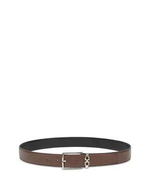 FERRAGAMO Reversible Leather Belt