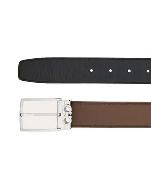 FERRAGAMO Reversible Leather Belt