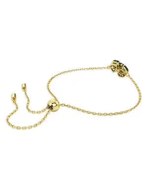 SWAROVSKI Idyllia Crystal Clover Bolo Bracelet