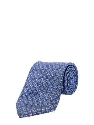 FERRAGAMO Tie - Blue
