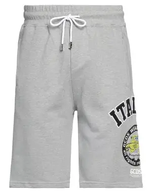 Gcds Cotton Bermuda Shorts