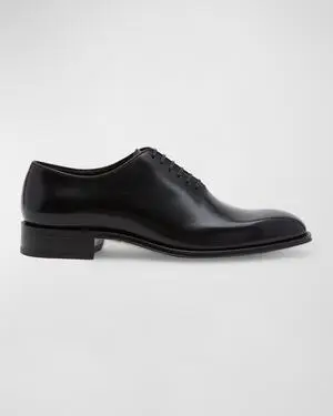Tom Ford Stacked Heel Oxfords