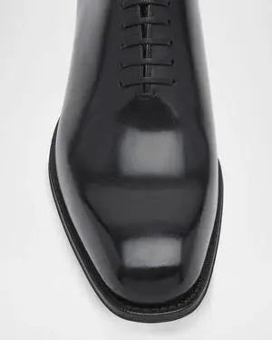 TOM FORD Claydon Wholecut Oxfords - Black