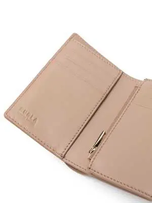 Furla Logo-plaque Leather Wallet
