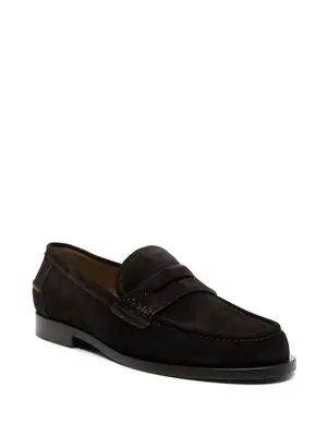 GIANVITO ROSSI Michael Suede Loafers