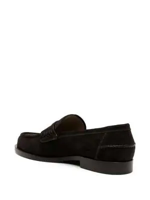 GIANVITO ROSSI Michael Suede Loafers