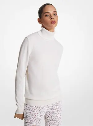 Michael Kors Trimmed Sweaters For Women