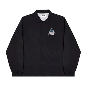 PALACE Ripped Coach Jacket - Black