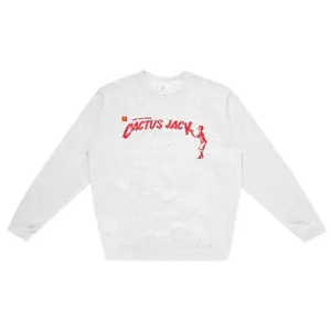 TRAVIS SCOTT X Mcdonald's Spelling Crewneck Ii - Grey