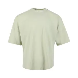 Palm Angels Classic Logo Over Tee - Green