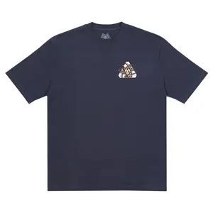 PALACE Tri-atom T-shirt 'navy' Blue