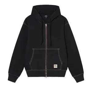 StÜssy Double Face Label Zip Hoodie
