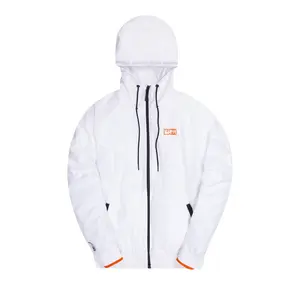 Kith And Nike For New York Knicks Windrunner Jacket - White
