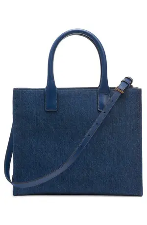 Versace La Medusa Denim Tote