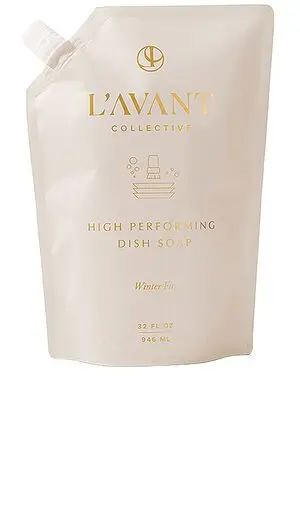 L'AVANT COLLECTIVE L'avant Collective High Performing Dish Soap Refill Winter Fir