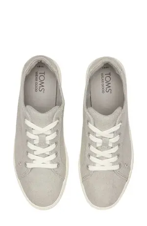 Toms Kameron Lace Up Sneakers - Grey