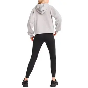 Dkny Los Angeles Chargers Debbie Dolman Raglan Pullover Hoodie - Heather Gray