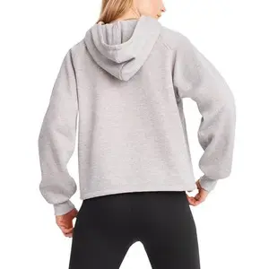 Dkny New England Patriots Dolman Raglan Pullover Hoodie