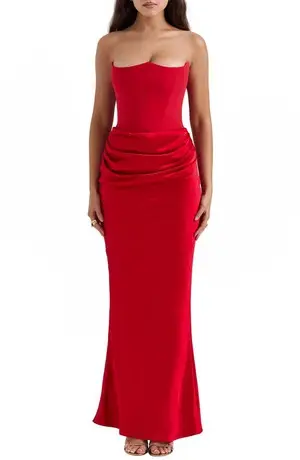 House Of Cb Paneled Cocktail Dresses
