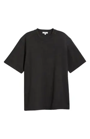 AGOLDE Asha Oversize Mock Neck T-shirt - Fracture