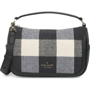 Kate Spade New York Smoosh Check Crossbody Bag