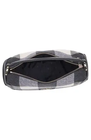 Kate Spade New York Smoosh Check Crossbody Bag