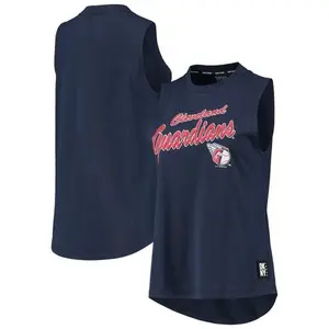 Dkny Cleveland Guardians Marcie Tank Top - Navy