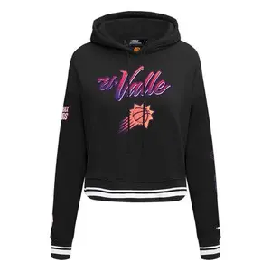 PRO STANDARD Phoenix Suns 2023/24 City Edition Cropped Pullover Hoodie