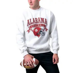 ESTABLISHED & CO. Alabama Crimson Tide Logo Pullover Sweatshirt