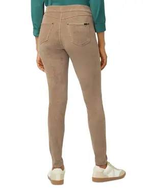 Hue Classic Corduroy Leggings - Camel