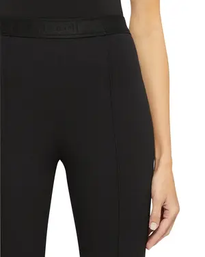 Wolford Grazia Pintucked Ankle Pants
