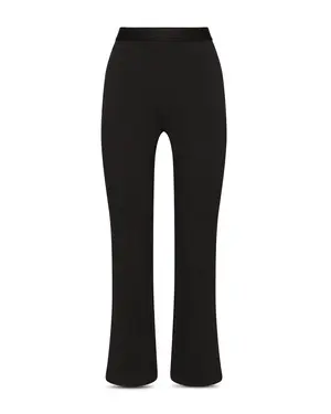 Wolford Grazia Pintucked Ankle Pants