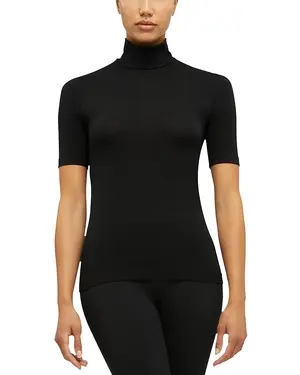 Wolford Aurora Short Sleeve Top