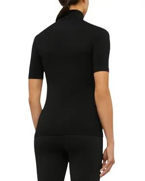 Wolford Aurora Short Sleeve Top