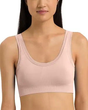 Hanro Touch Feeling Padded Bra - Peach Whip