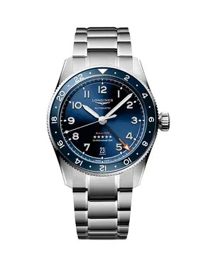 LONGINES Spirit Zulu Time Watch, 39mm - No Color