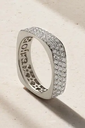 OFIRA OFIRA 18-karat White Gold Diamond Ring White Gold