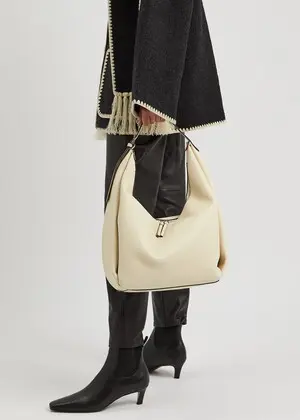 TOTEME Grained Leather Tote