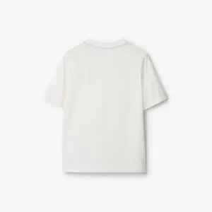 Burberry Cotton T-shirt - Salt