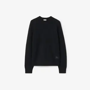 Burberry Cashmere Sweater - Black