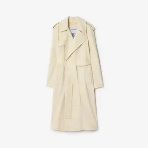 Burberry Cashmere Wrap Coat - Candle