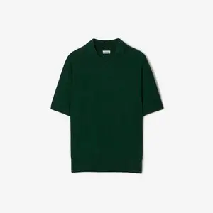 Burberry Wool Polo Shirt Ivy