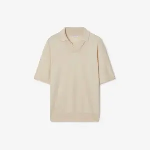 Burberry Wool Polo Shirt Soap
