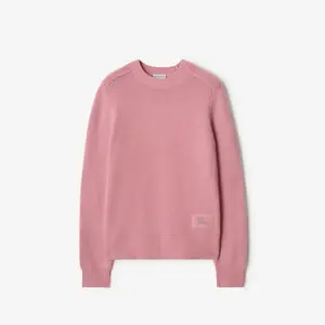 Burberry Cashmere Sweater - Begonia Pink