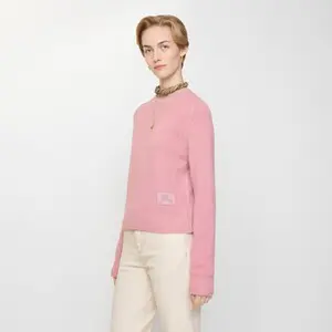 Burberry Cashmere Sweater - Begonia Pink